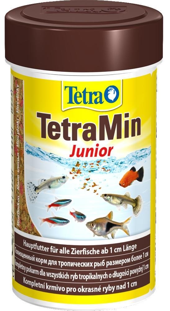 TETRA Min Junior Hrana completa pentru pesti ornamentali 100 ml ...