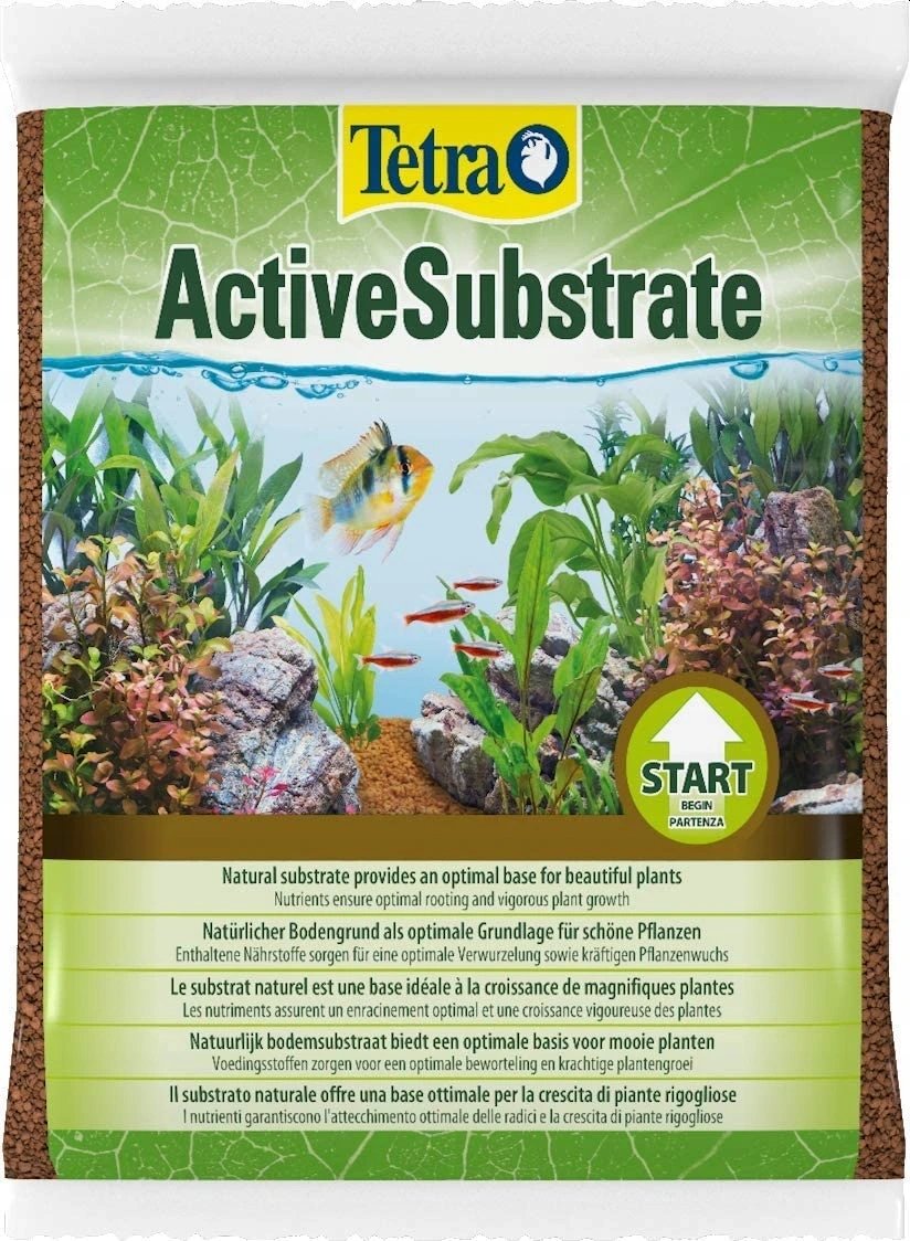 TETRA Activesubstrate 3 l :: Pești :: Decorațiuni :: Substrat pentru ...