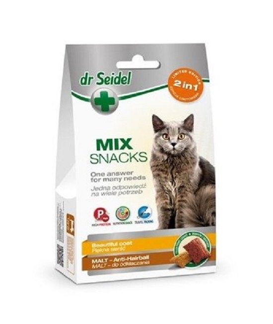 DR SEIDEL Recompensa pisica 2in1 Malt 60g :: Pisici :: Hrana si ...
