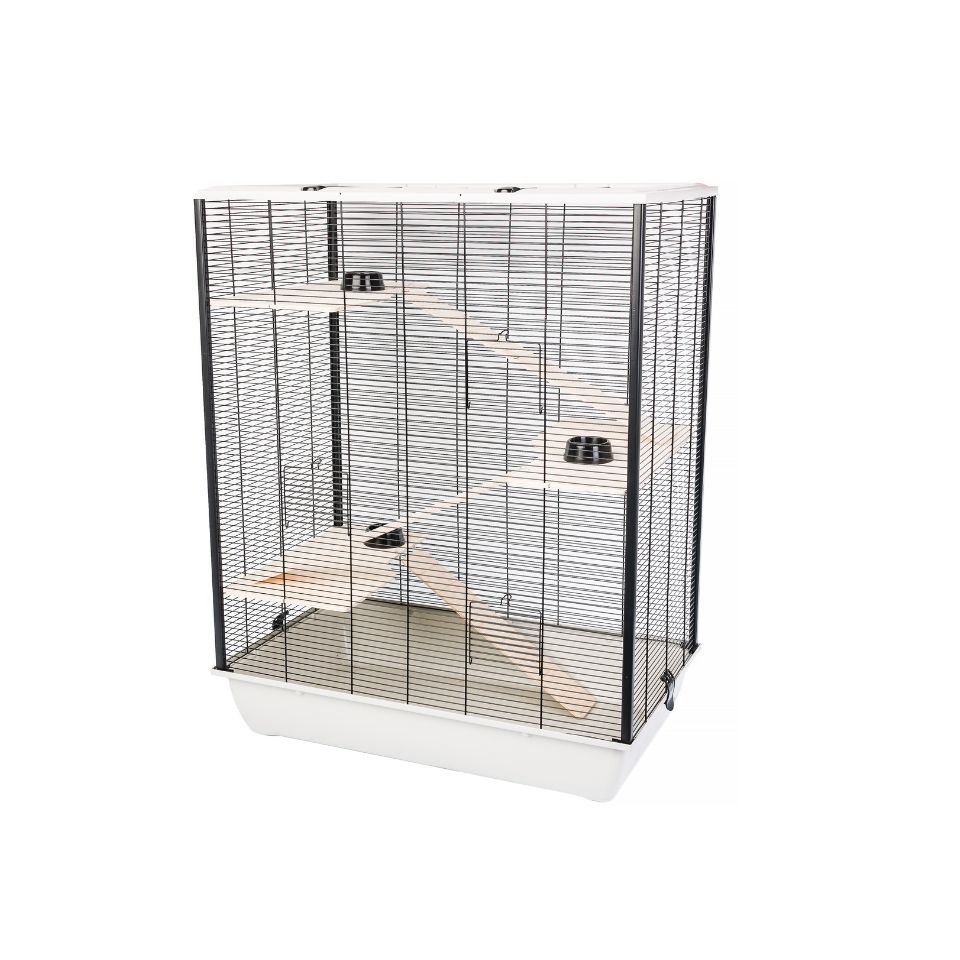 INTERZOO Diego + Wood Cusca rozatoare 78 cm, gri deschis :: Rozătoare ...