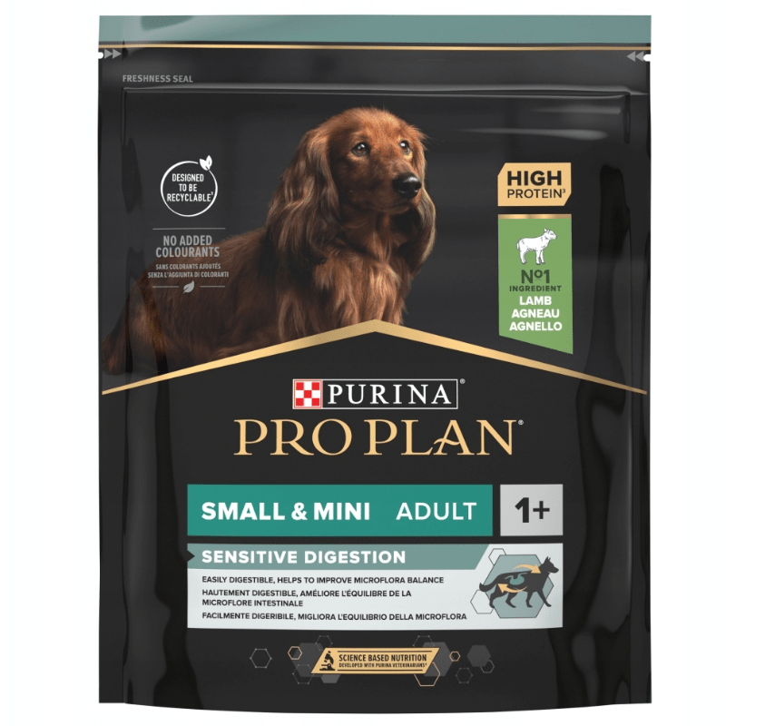 PURINA PRO PLAN Small & Mini adult opti digest Lamb 7 kg :: Câini ...