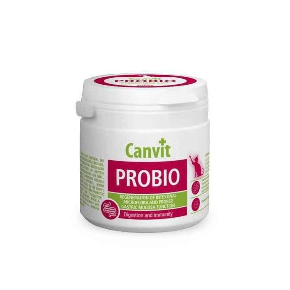 CANVIT Cat Probio 100 g probiotic pentru pisici :: Pisici :: Sănătate ...