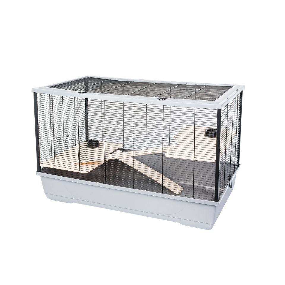 INTERZOO Harry + Wood Cusca pentru rozatoare 100 cm, gri :: Rozătoare ...