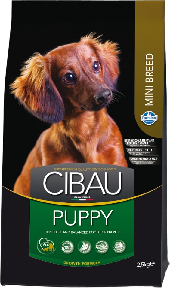 FARMINA Cibau Puppy Mini hrana catei rase mici 2,5 kg :: Câini :: Hrană ...
