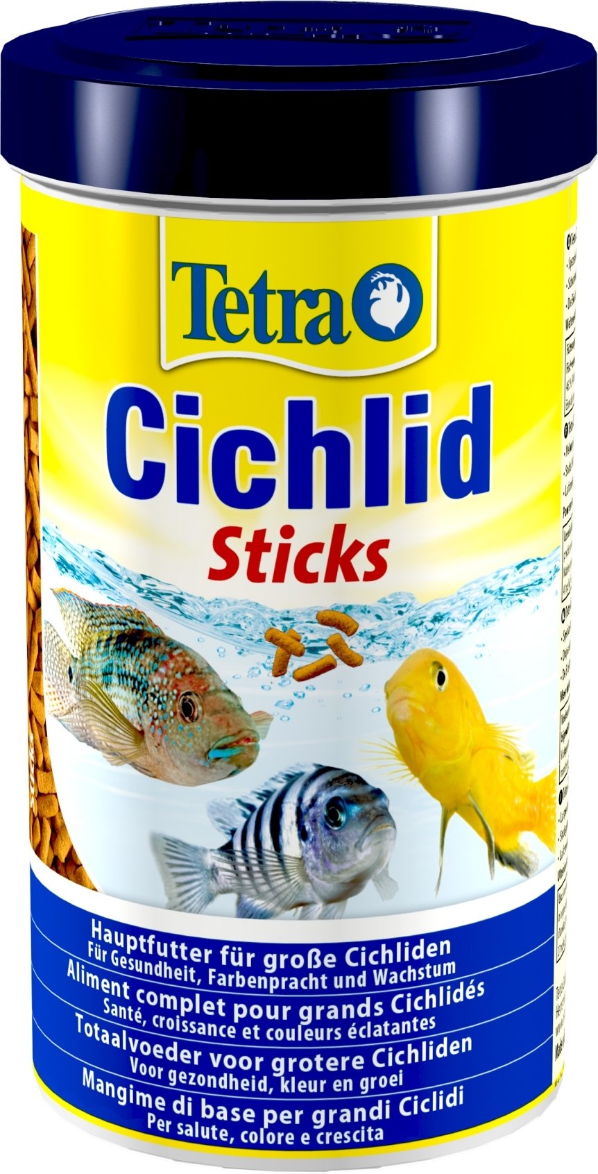 TETRA Cichlid Sticks 100 ml hrana pentru toate Cichlidele si alti pesti ...
