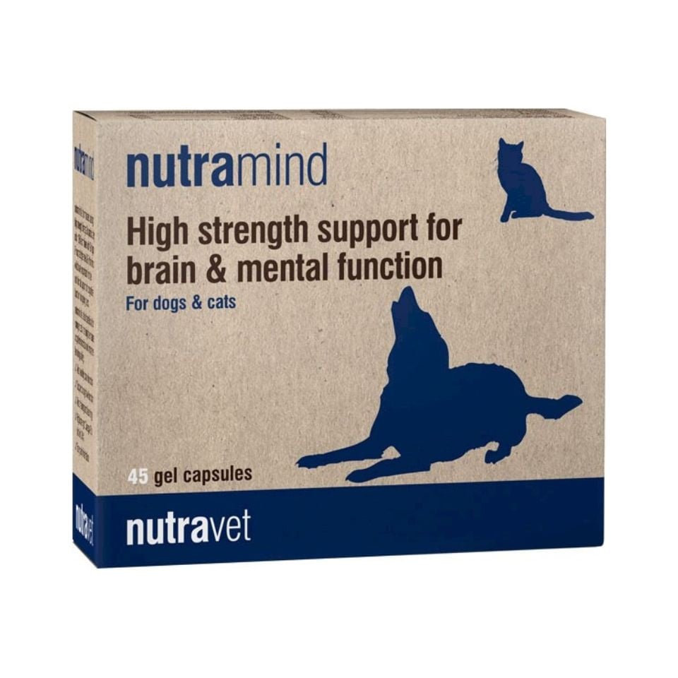 NUTRAVET Nutramind 45 supliment caini si pisici, suport creier si ...