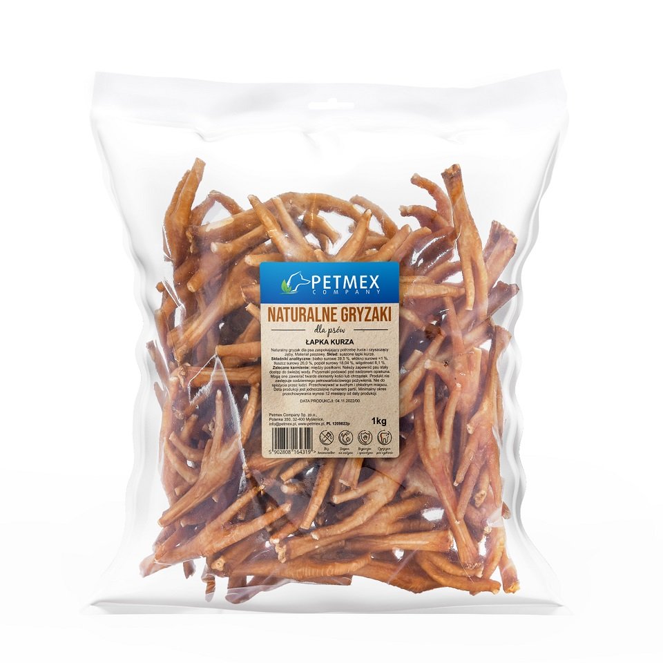PETMEX Gheare de pui 2kg recompensa naturala caini :: Câini :: Hrană și ...