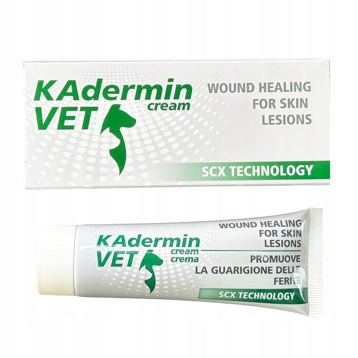 KAdermin Vet Cream 50 ml crema pentru rani si julituri :: Pisici ...