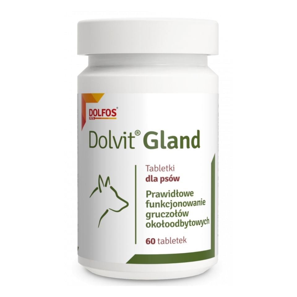 DOLFOS Dolvit Gland 60 tab. functionarea corecta a glandelor perianale ...