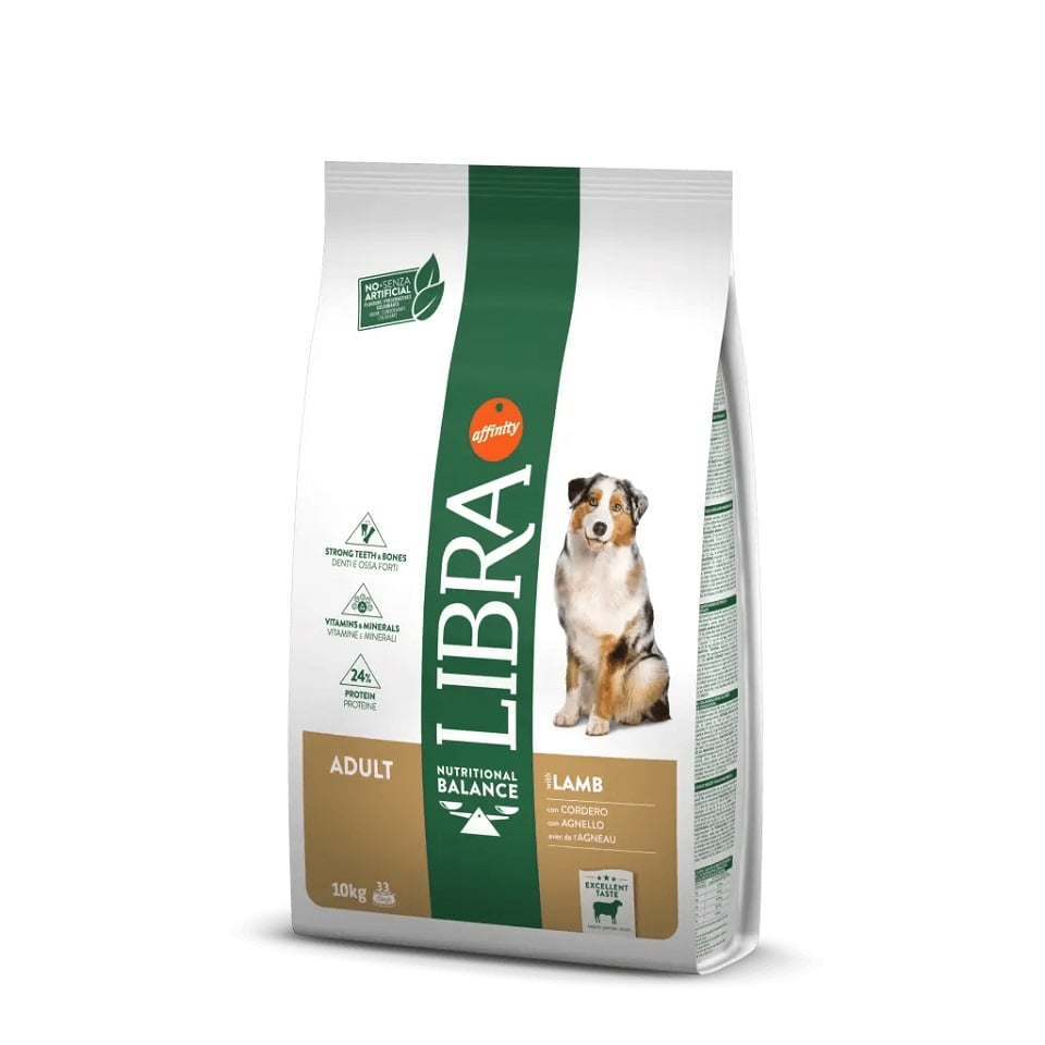 LIBRA Dog Adult Lamb mancare pentru caini cu miel 12kg :: Câini ...