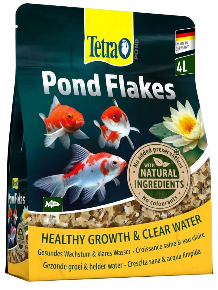 TETRA Pond Flakes 4 L Fulgi de hrana pentru pesti de iaz :: Pești ...