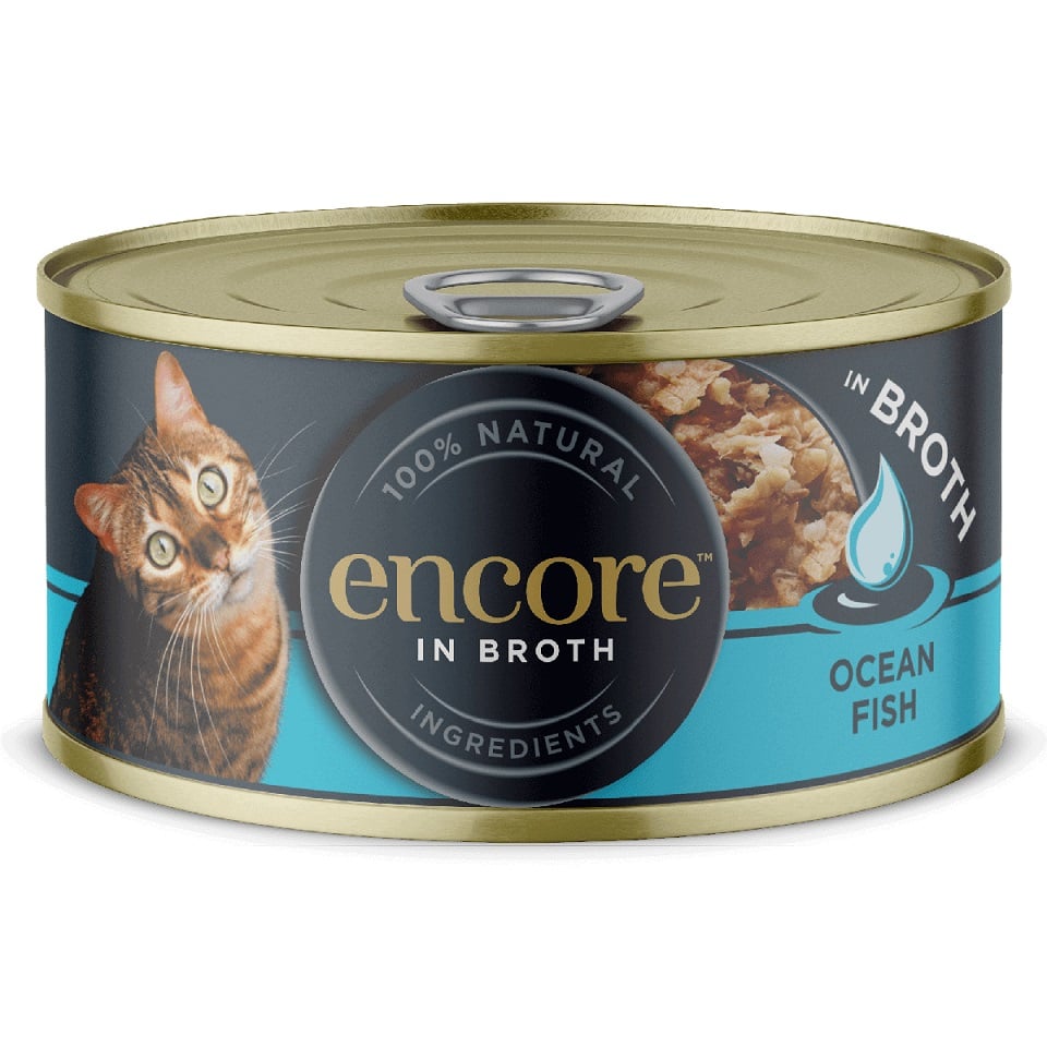 ENCORE Cat peste oceanic in sos conserve pisici 16x70g :: Pisici ...