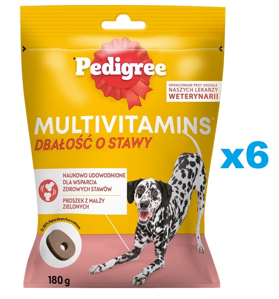 PEDIGREE Multivitamins Recompense caini aulti, pentru articulatii, cu ...