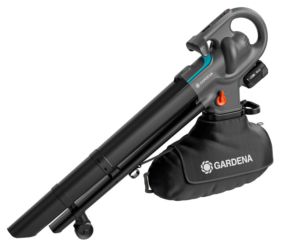 GARDENA Set aspirator suflanta pentru gradina 18V P4A cu baterie ...