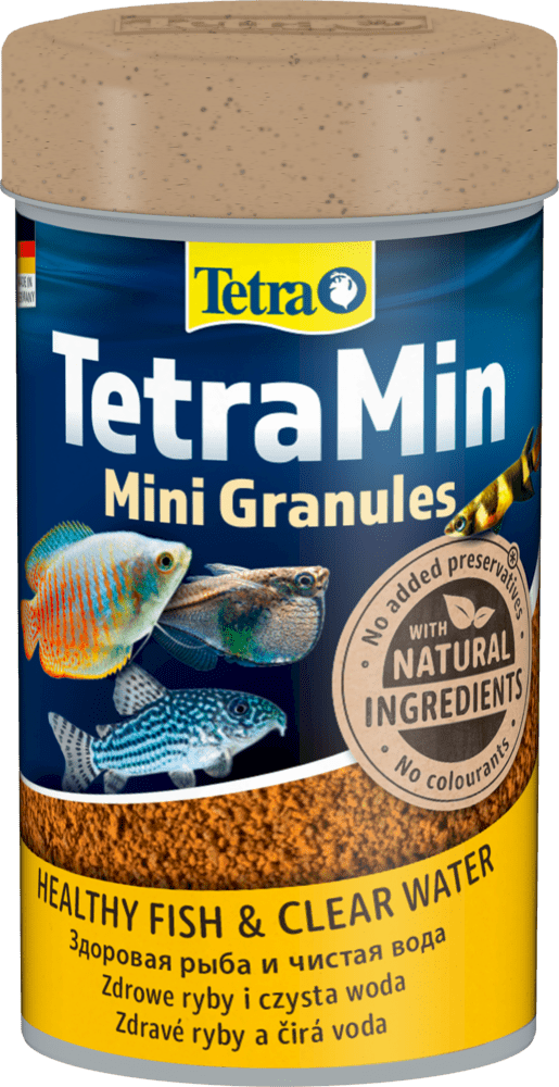 TETRA Min Mini Granules 100 ml hrana granulata pentru pesti mici ...