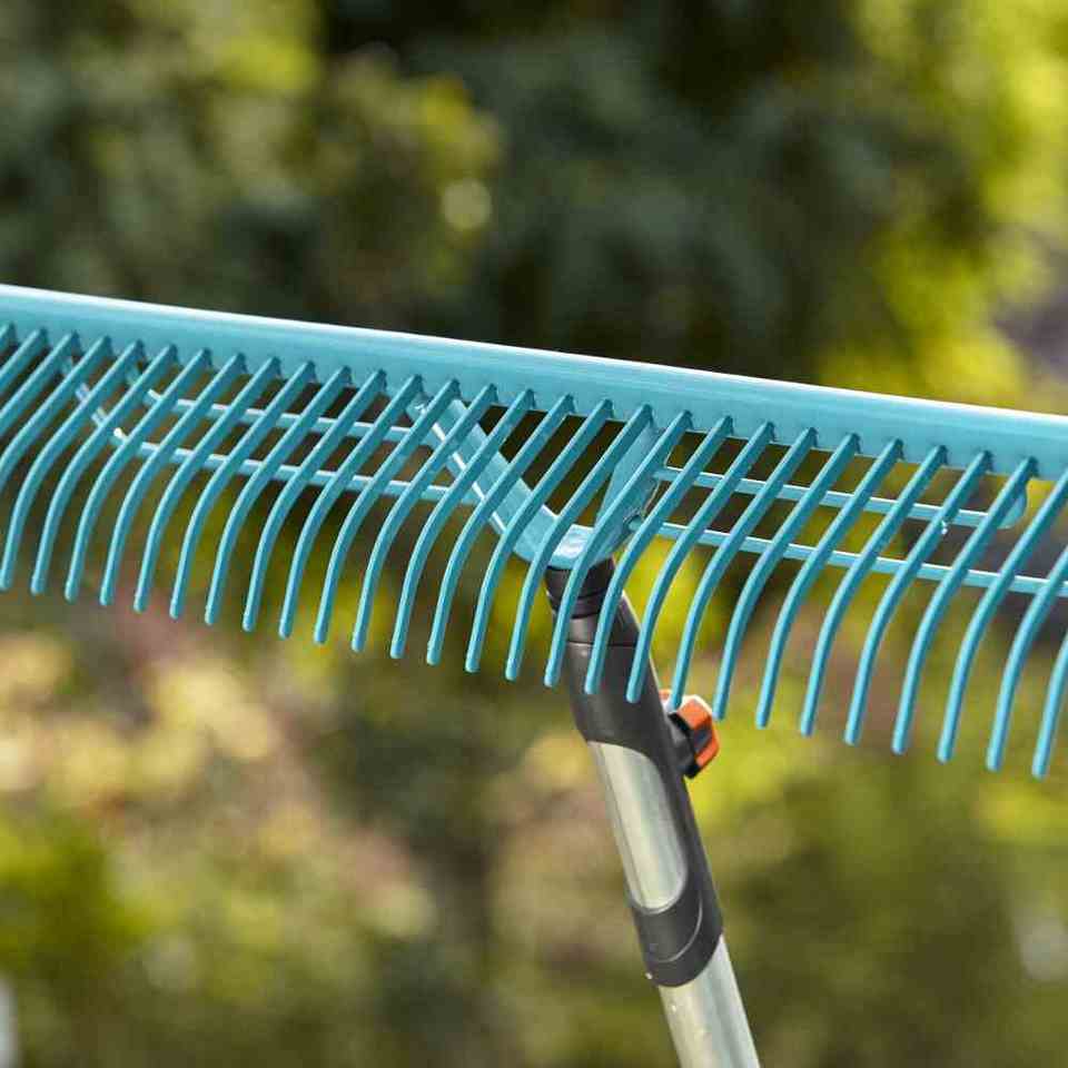 GARDENA Combisystem grebla pentru gazon 60 cm, fara maner :: Casă ...