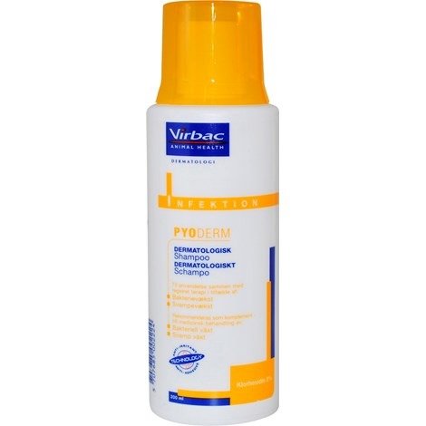 VIRBAC Șampon Pyoderm - antibacterian dermatologic și antifungic 200 ml ...